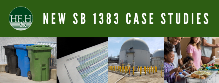 New SB 1383 Case Studies - HF&H